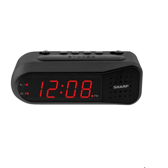 Sharp | Wall Decor | Sharp Digital Alarm Clock | Poshmark
